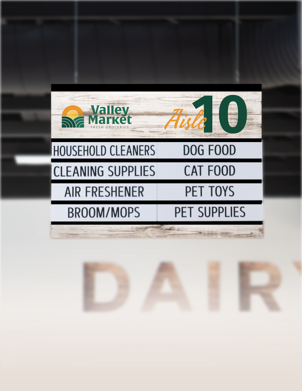 Aisle Locator | FRESH